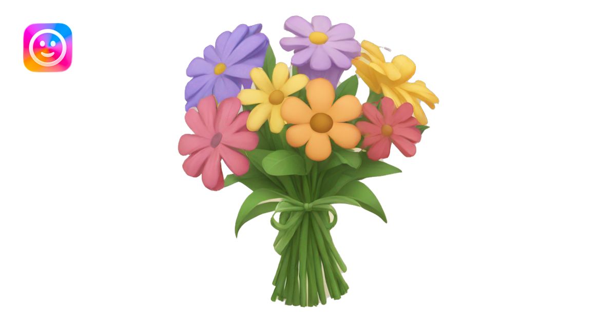 bouquet of flowers emoji | AI Emoji Generator