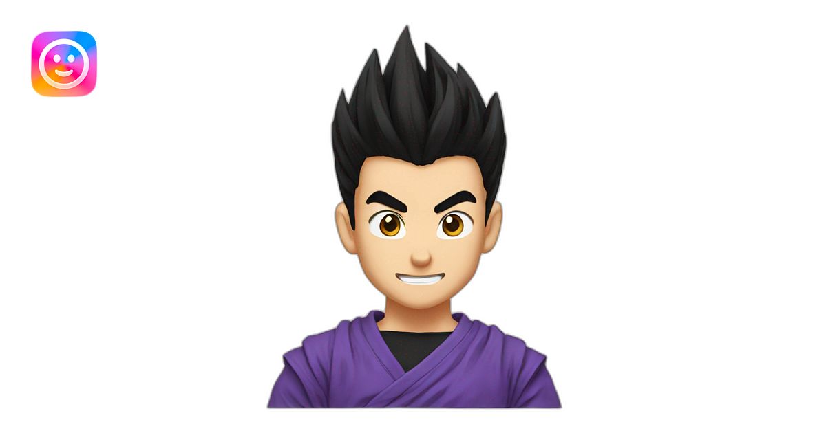 Gohan emoji | AI Emoji Generator