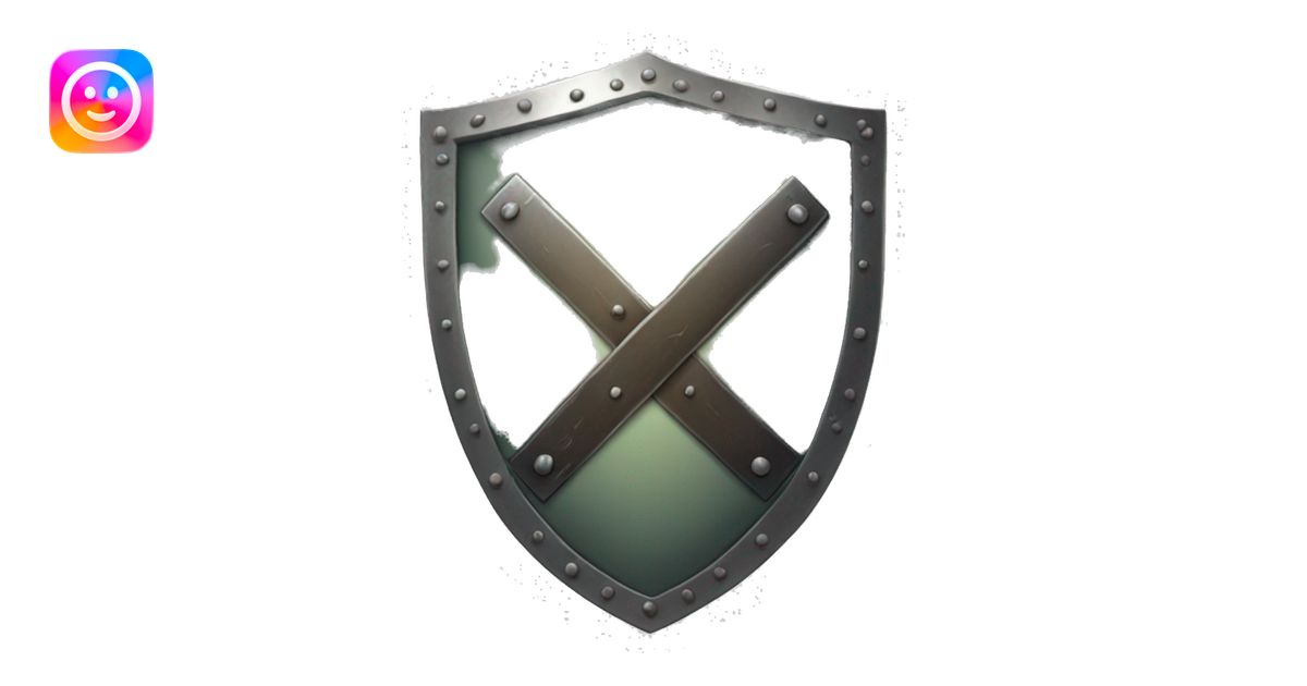 shield with anti bug icon emoji | AI Emoji Generator