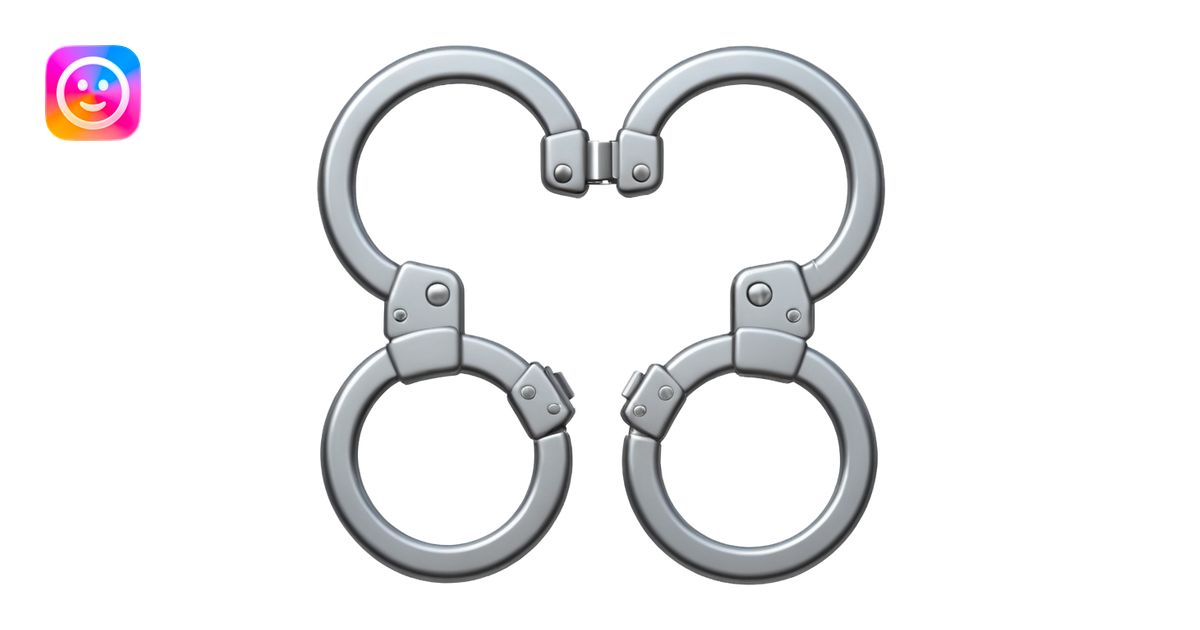 handcuffs emoji | AI Emoji Generator