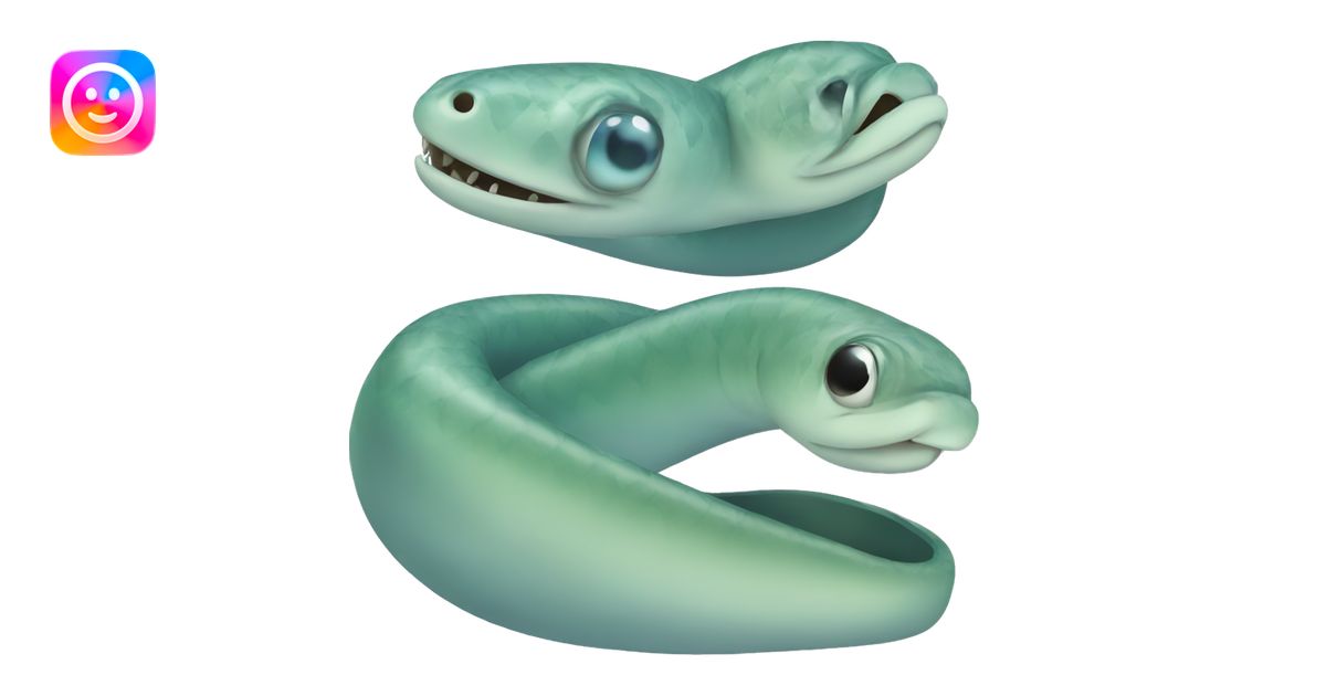 eel emoji | AI Emoji Generator