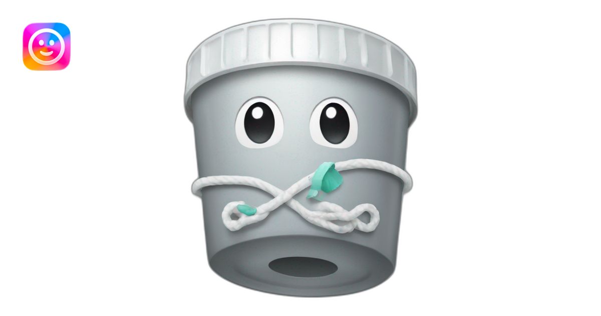 plastic waste emoji | AI Emoji Generator