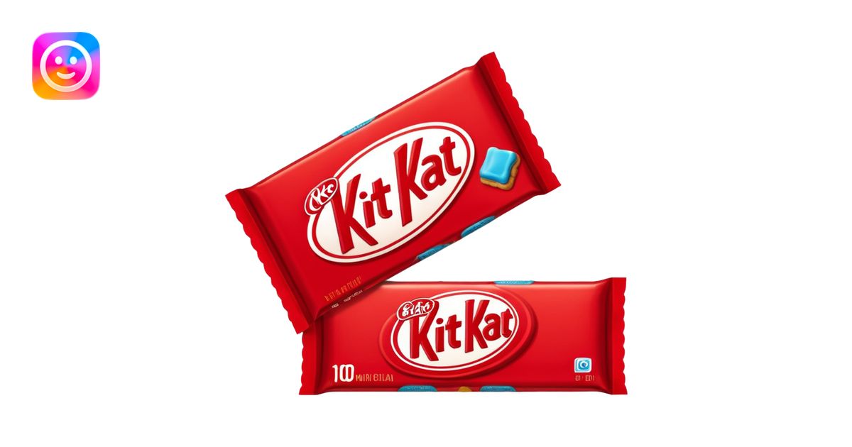 Kit Kat emoji | AI Emoji Generator