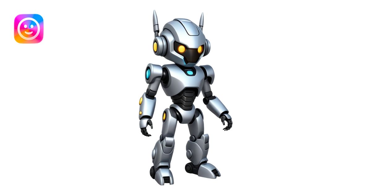 Protogen (full body) emoji | AI Emoji Generator