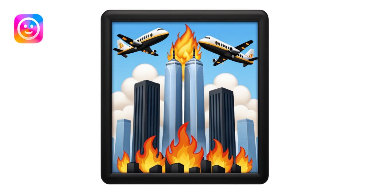 twin towers plane emoji emoji | AI Emoji Generator