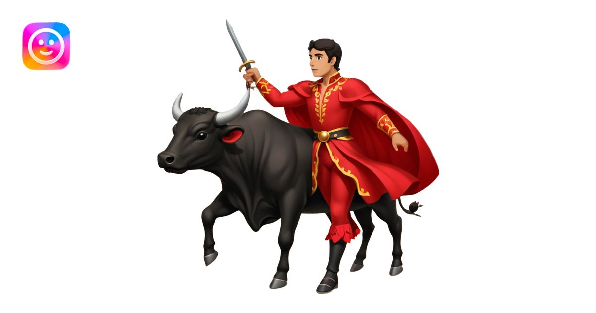 Create a realistic image of a traditional bullfighting scene in a ...