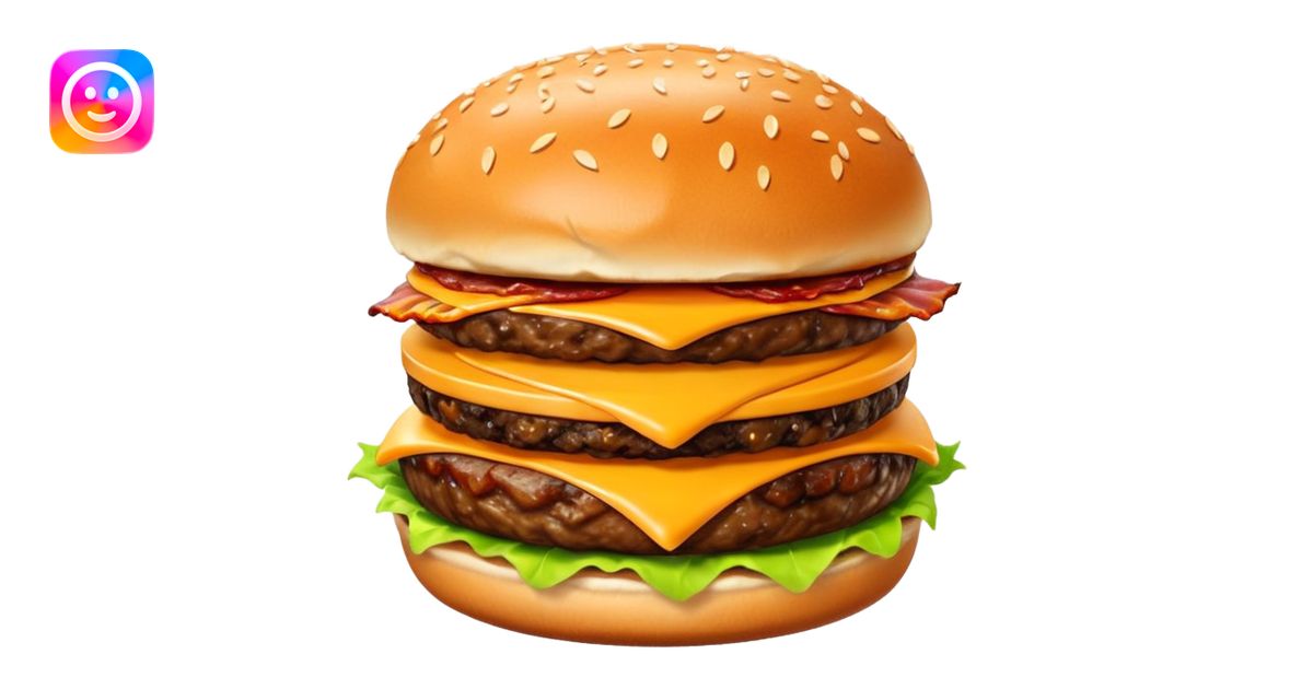 Oscar Piastri Burger, featuring Wagyu beef patty, bacon, and Cheddar ...