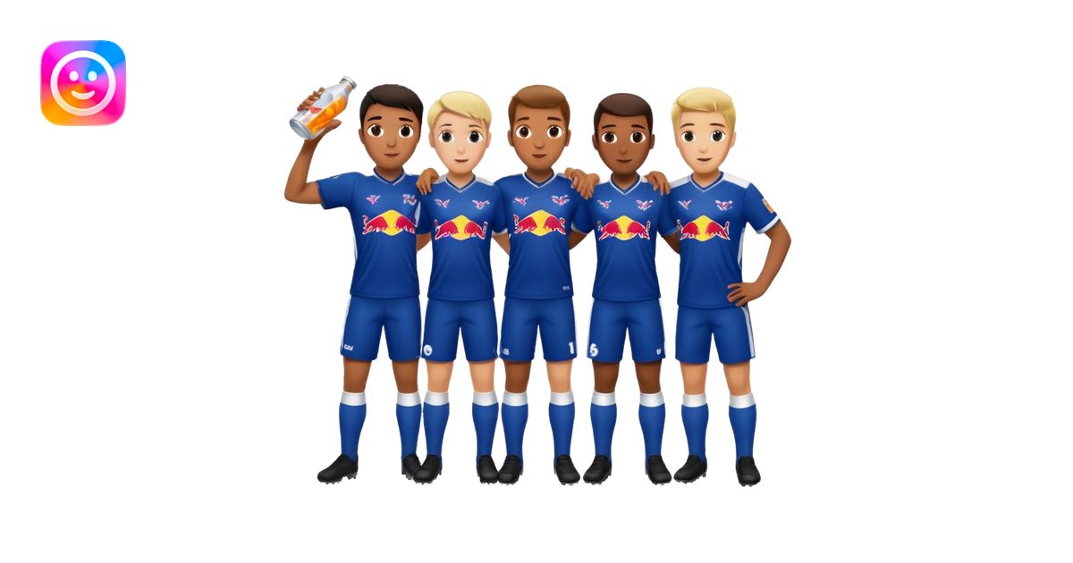Red bull energy drink imogi for soccer players drinking red bull energy ...