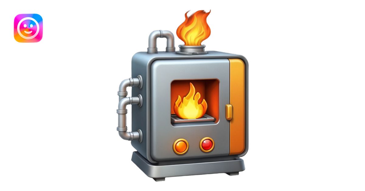 furnace emoji | AI Emoji Generator