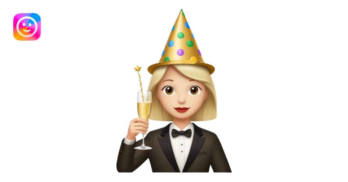 Happy New Year emoji | AI Emoji Generator