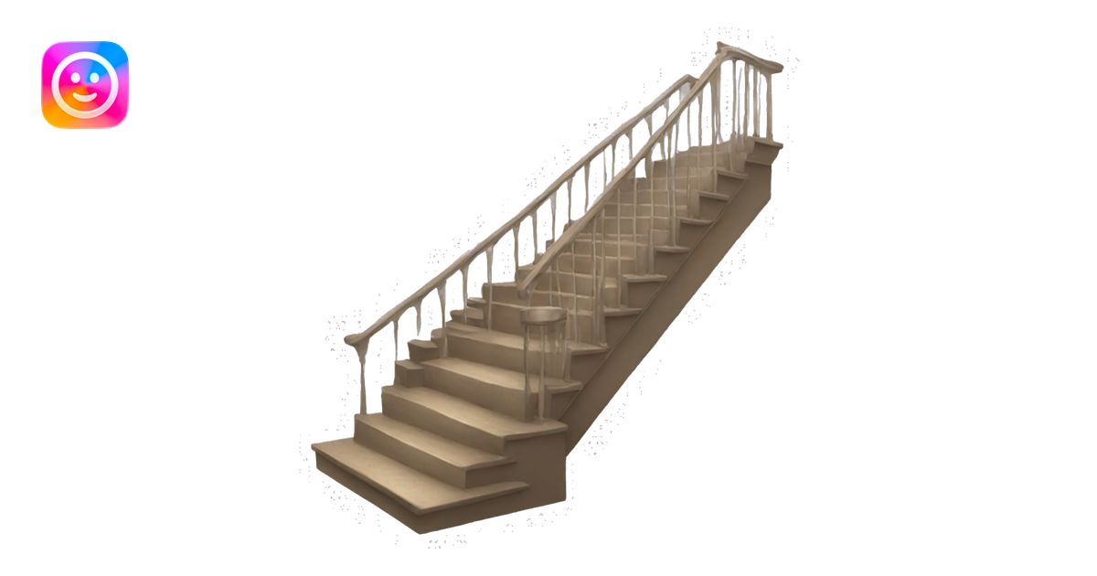 staircase emoji | AI Emoji Generator