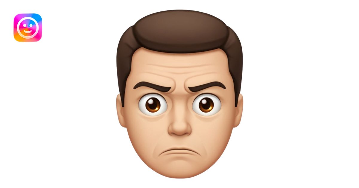 Disagree emote emoji | AI Emoji Generator