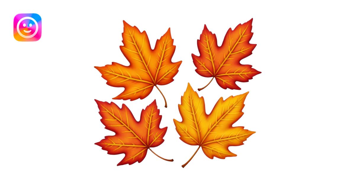 Autumn emoji | AI Emoji Generator
