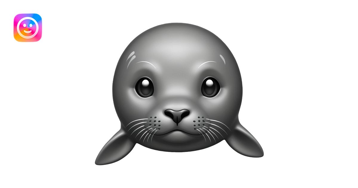 Seal fish emoji | AI Emoji Generator