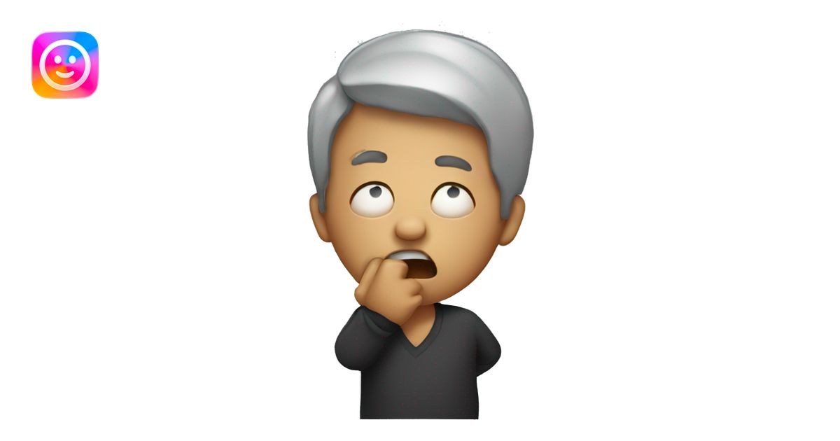 cough emoji | AI Emoji Generator