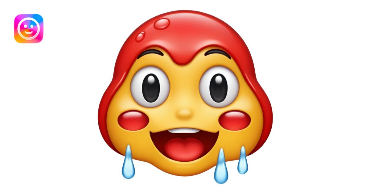 drool emoji hot emoji | AI Emoji Generator