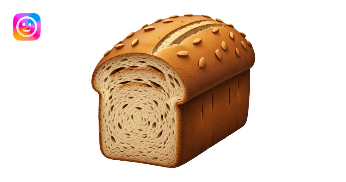 rye bread loaf emoji | AI Emoji Generator