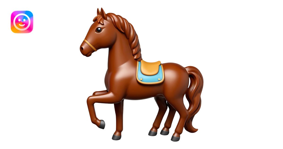 year of the horse emoji | AI Emoji Generator