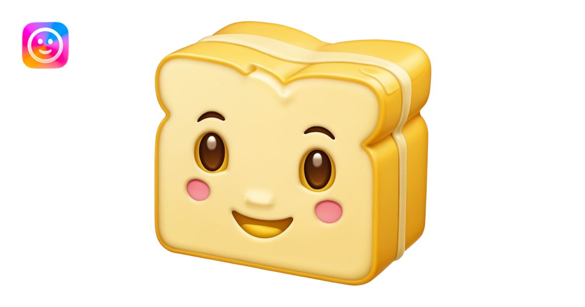 butter emoji png emoji | AI Emoji Generator