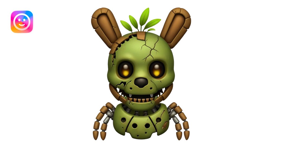 Springtrap emoji | AI Emoji Generator