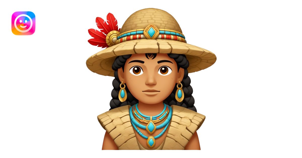 cultura caral emoji | AI Emoji Generator