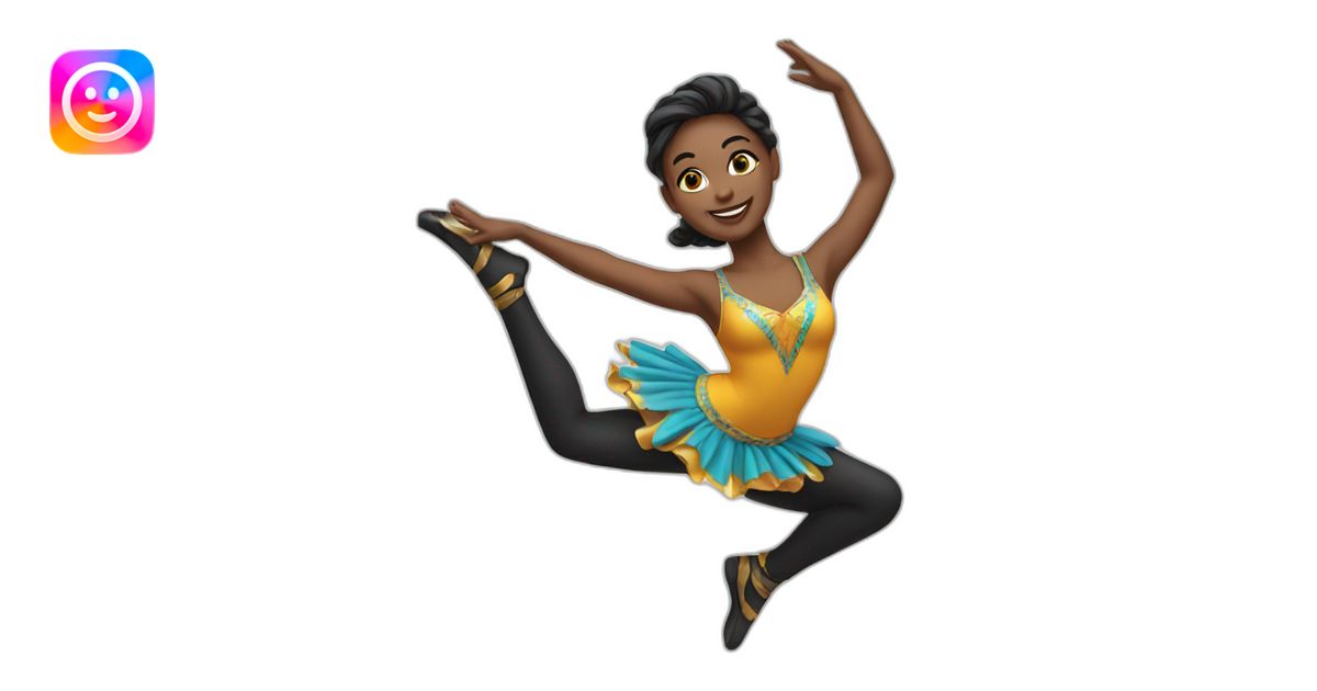Air dancer emoji | AI Emoji Generator