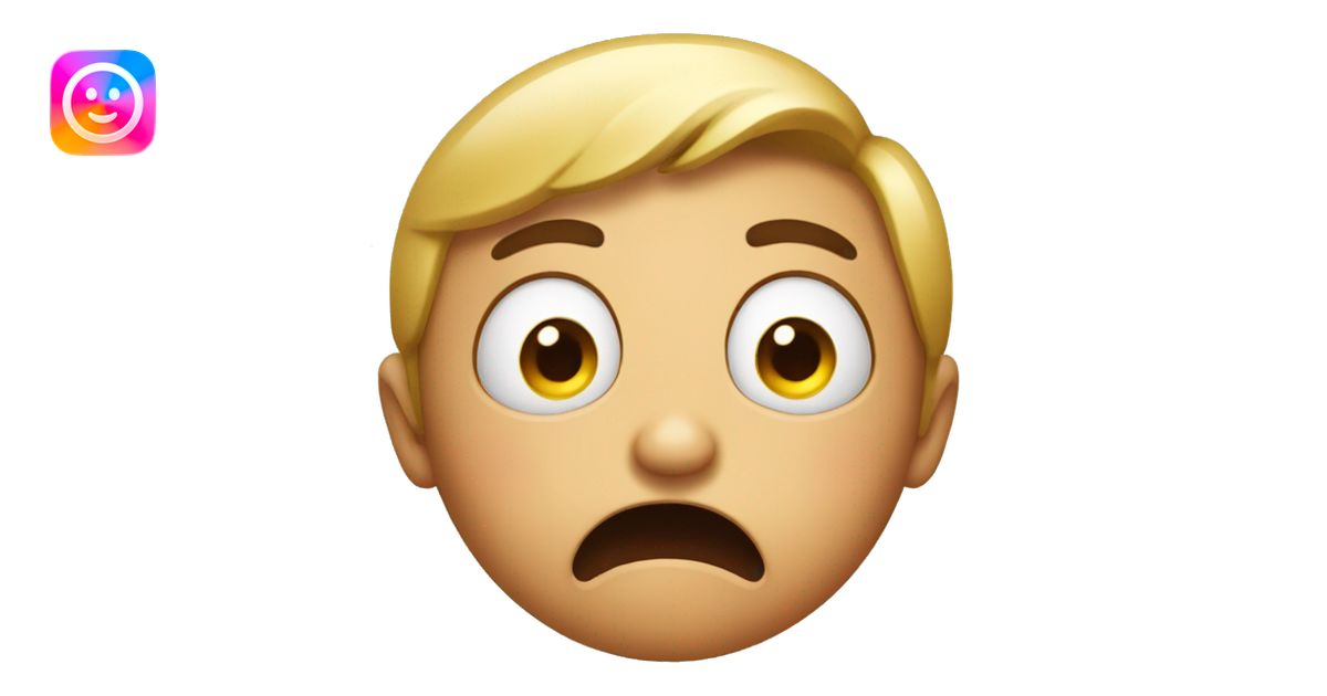Shocked judging emoji face emoji | AI Emoji Generator