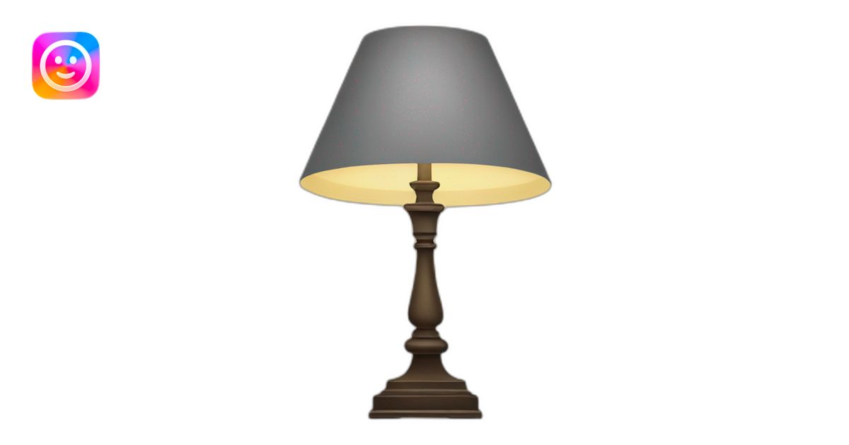 Lamp emoji | AI Emoji Generator