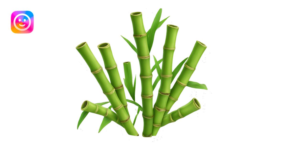 a little Bamboo emoji | AI Emoji Generator