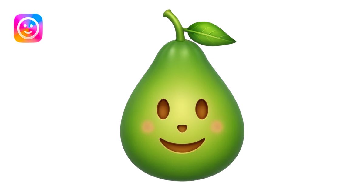 Calabash no face emoji | AI Emoji Generator