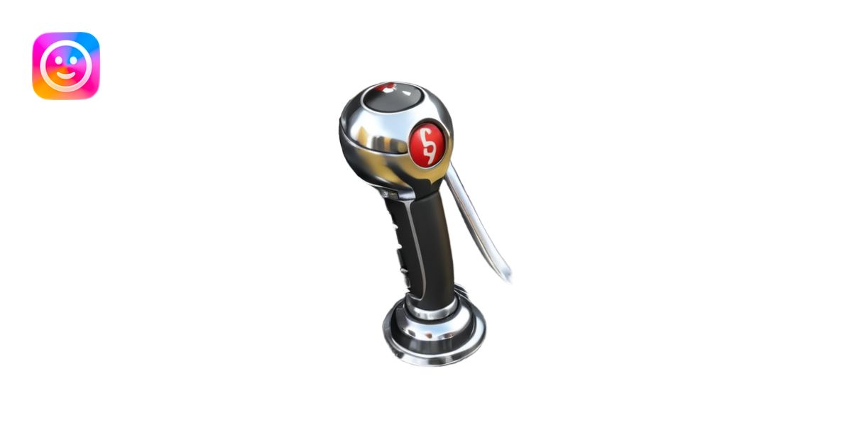 5 speed transmission shifter emoji | AI Emoji Generator