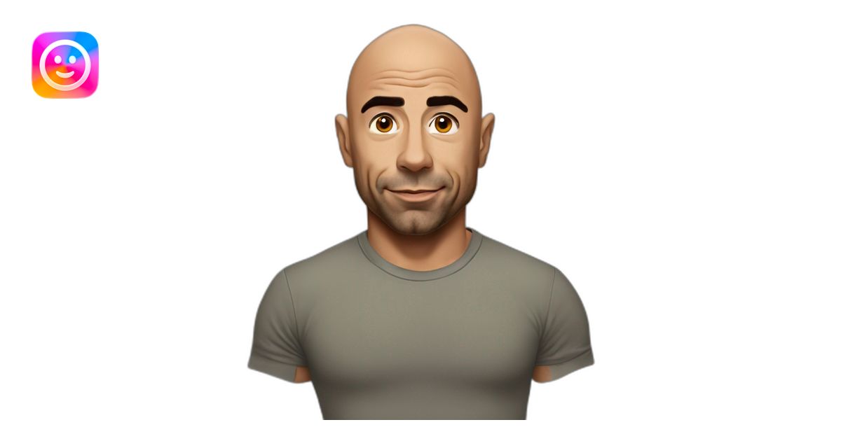 joe rogan emoji | AI Emoji Generator
