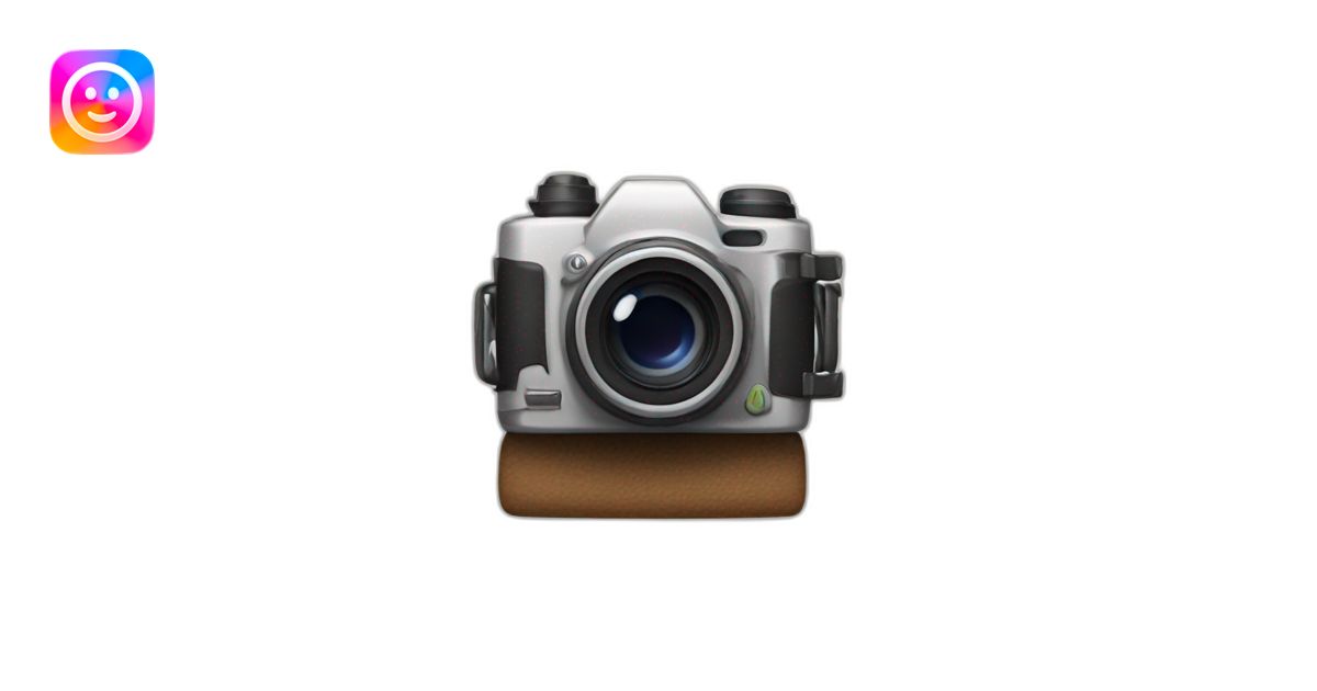 Caméra emoji | AI Emoji Generator