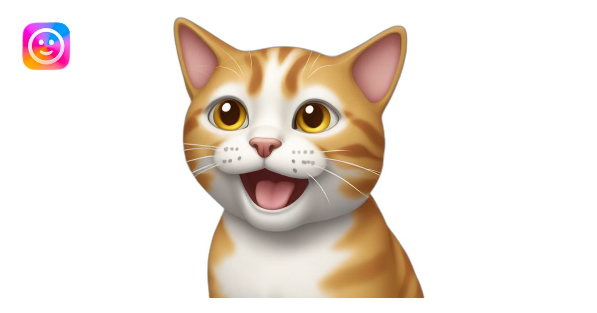 cat with shaking head emoji | AI Emoji Generator