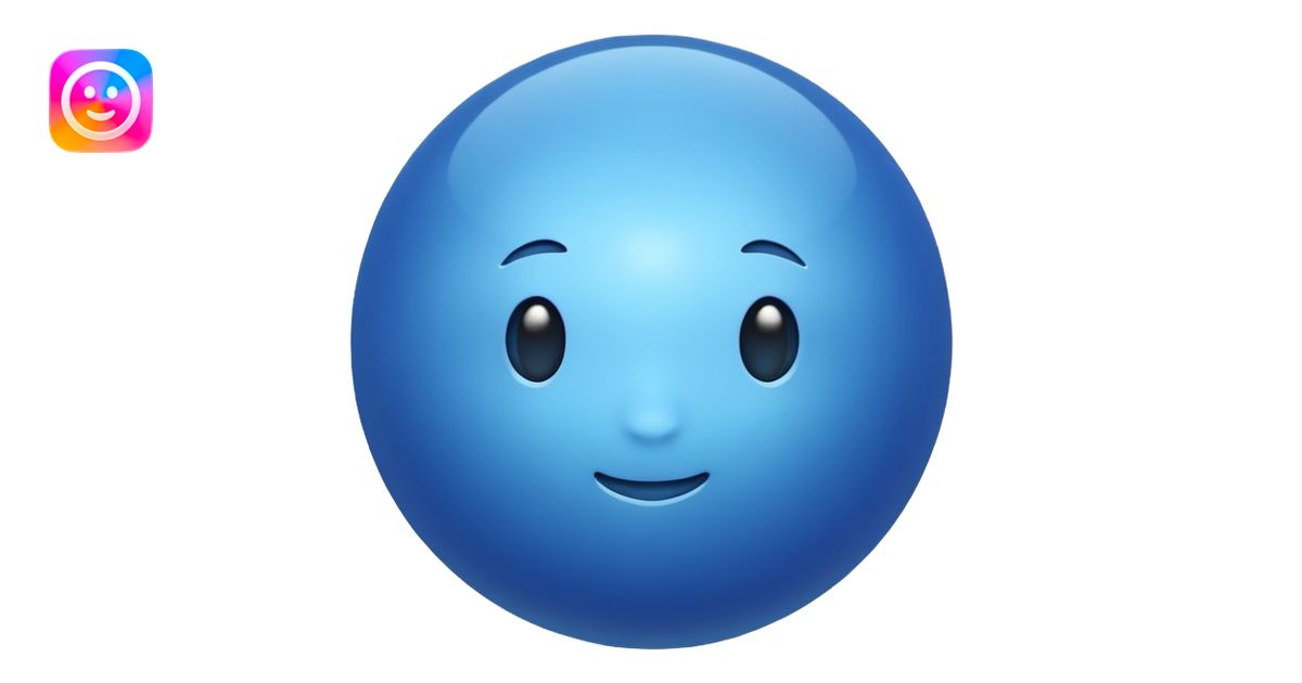 verify blue emoji | AI Emoji Generator