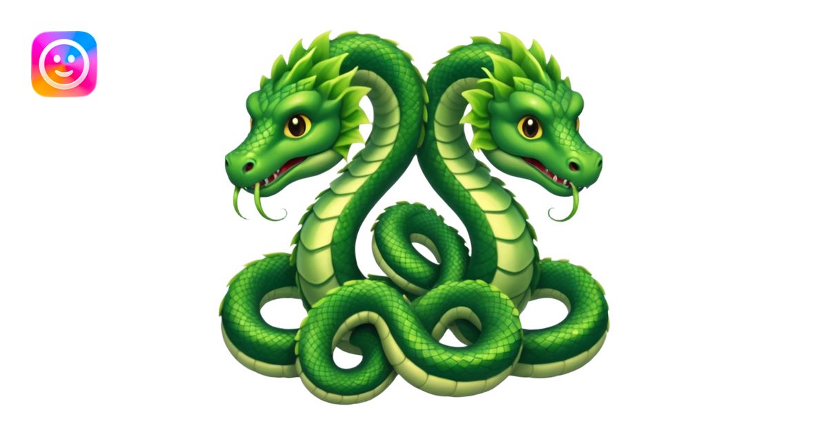 Hydra emoji | AI Emoji Generator