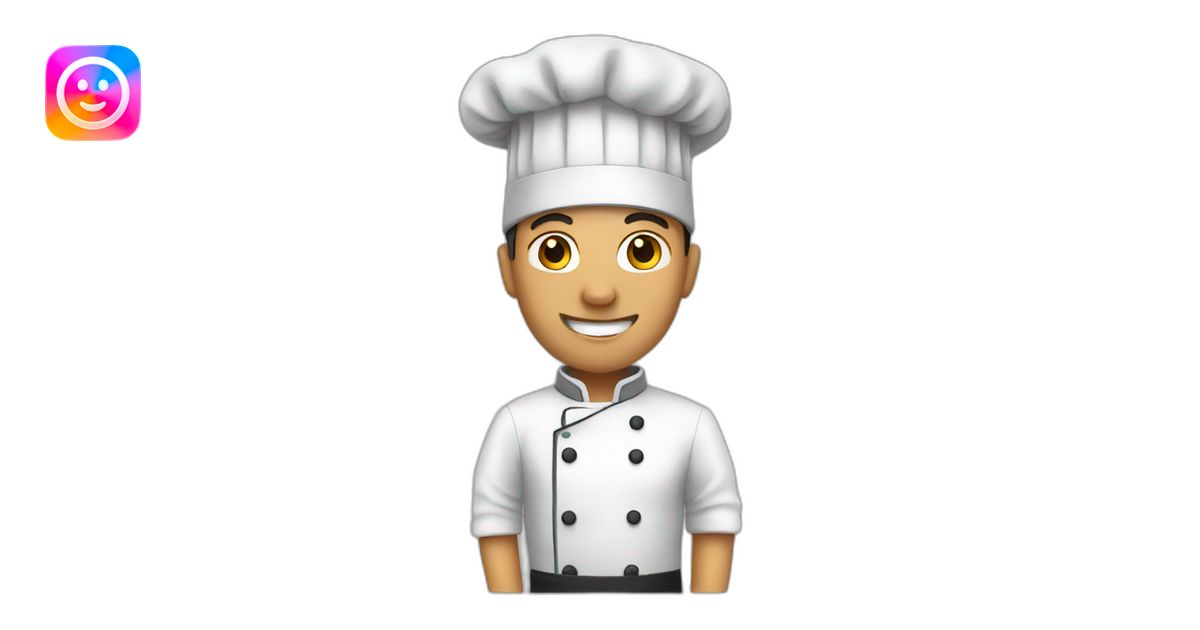 chef emoji | AI Emoji Generator