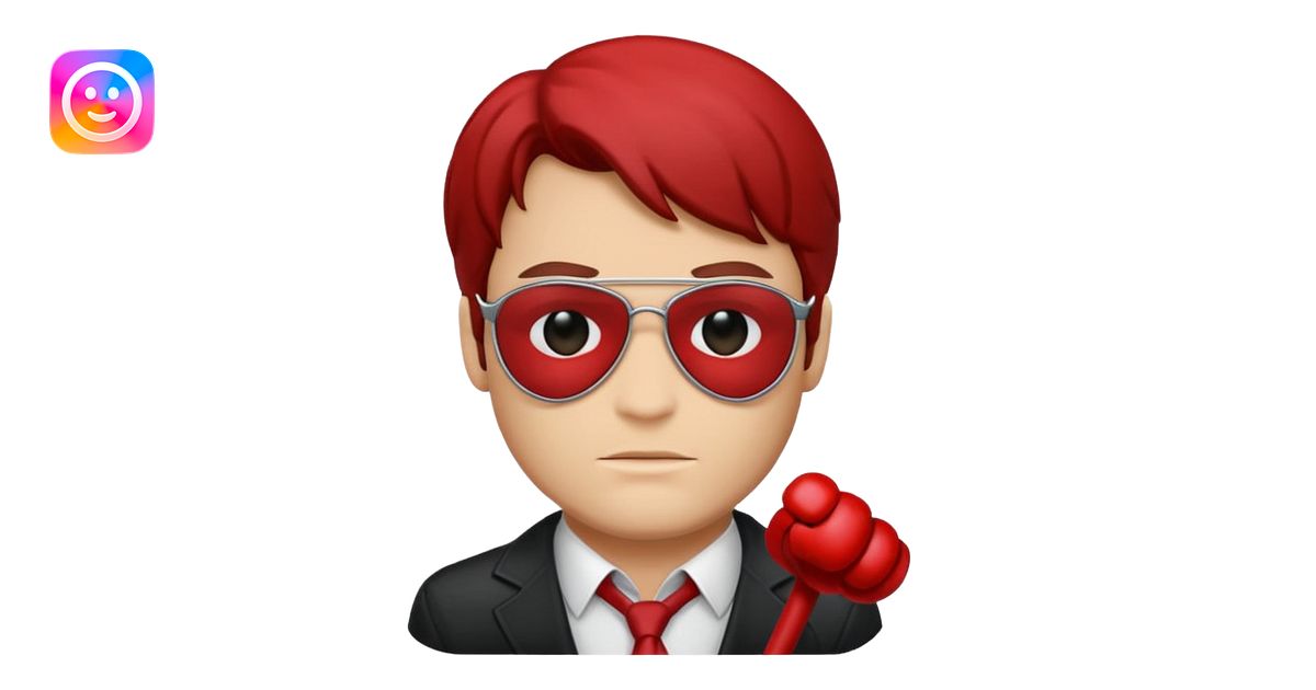 Mcu matt murdock emoji | AI Emoji Generator