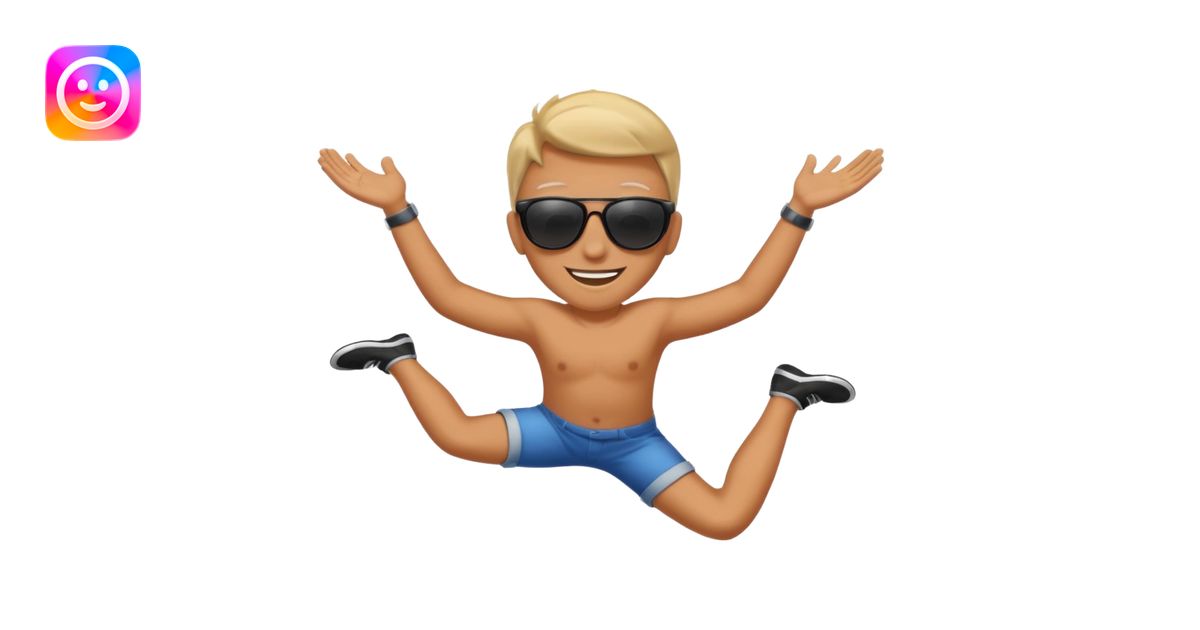comment fly air emoji | AI Emoji Generator