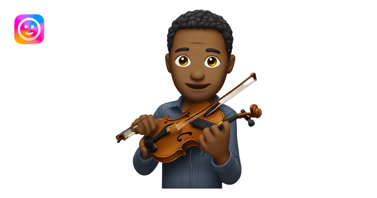 strings player emoji | AI Emoji Generator
