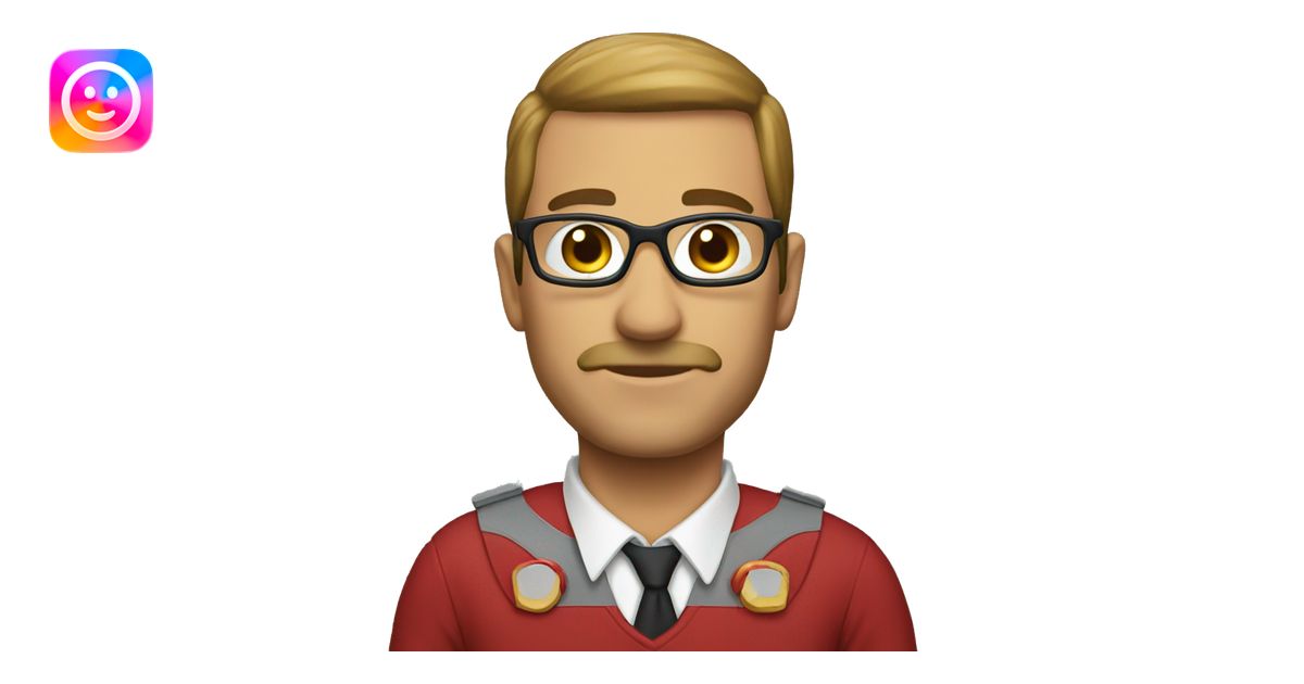 Upper Staff emoji | AI Emoji Generator