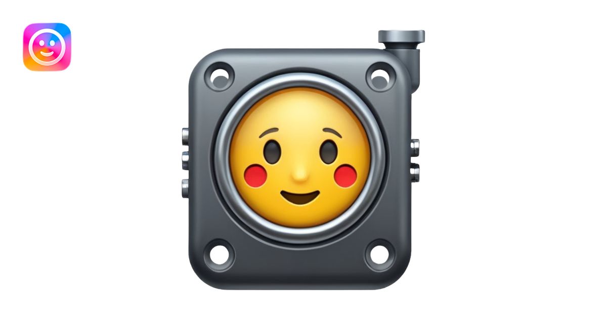 sensor with a tracking sensor emoji | AI Emoji Generator