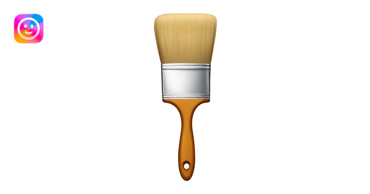 paint brush emoji | AI Emoji Generator