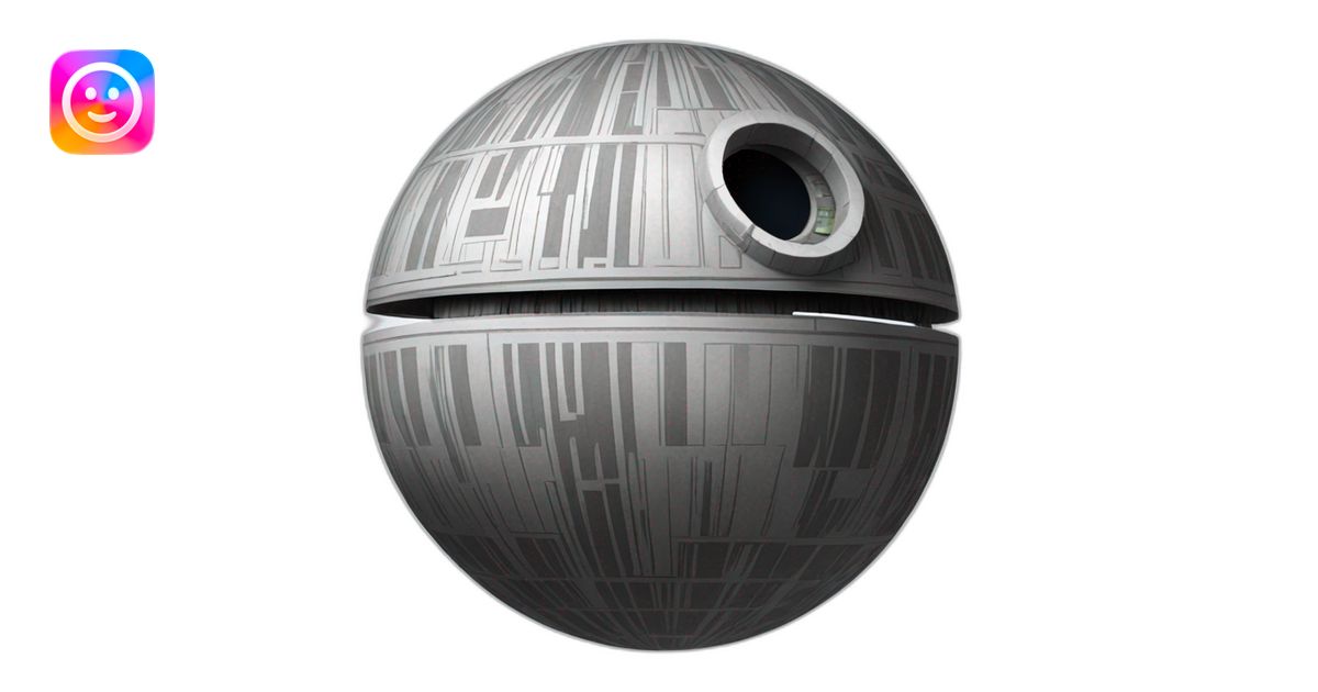 death star emoji | AI Emoji Generator