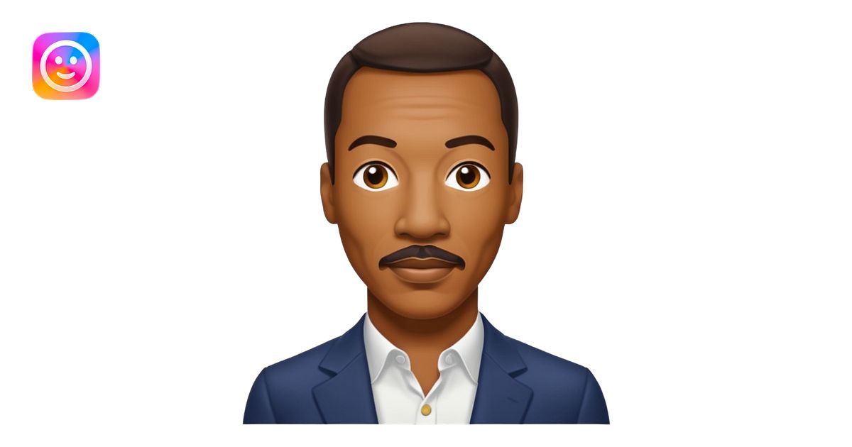 Eddie Murphy emoji | AI Emoji Generator