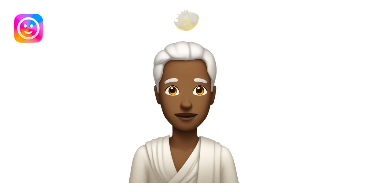 spiritual clarity emoji | AI Emoji Generator