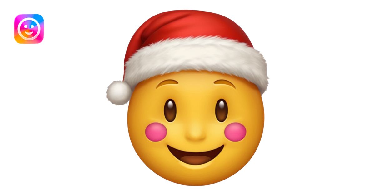 voglio delle emoji vintage di natale emoji | AI Emoji Generator