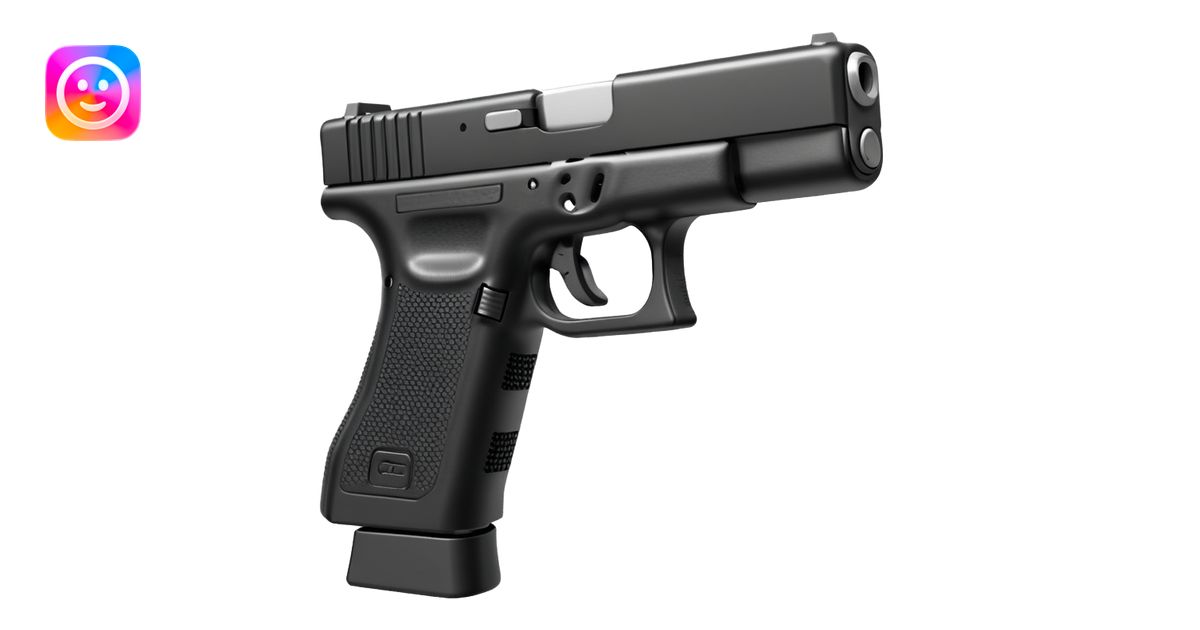 Make an Glock with a switch emoji emoji | AI Emoji Generator
