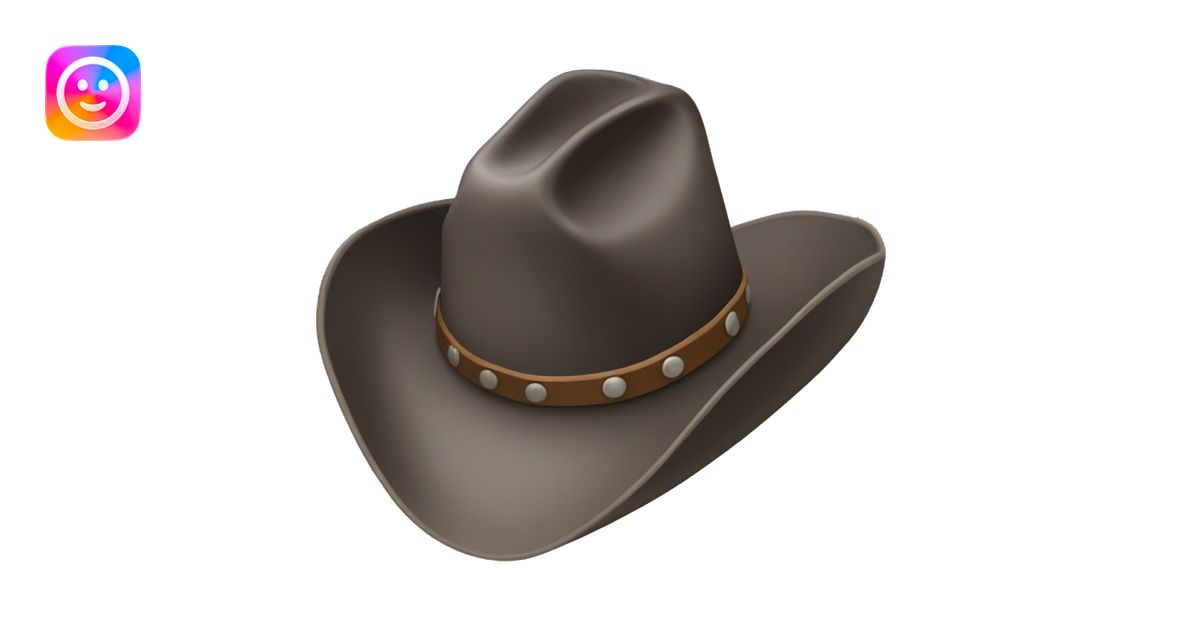 cowboy hat tip emoji | AI Emoji Generator