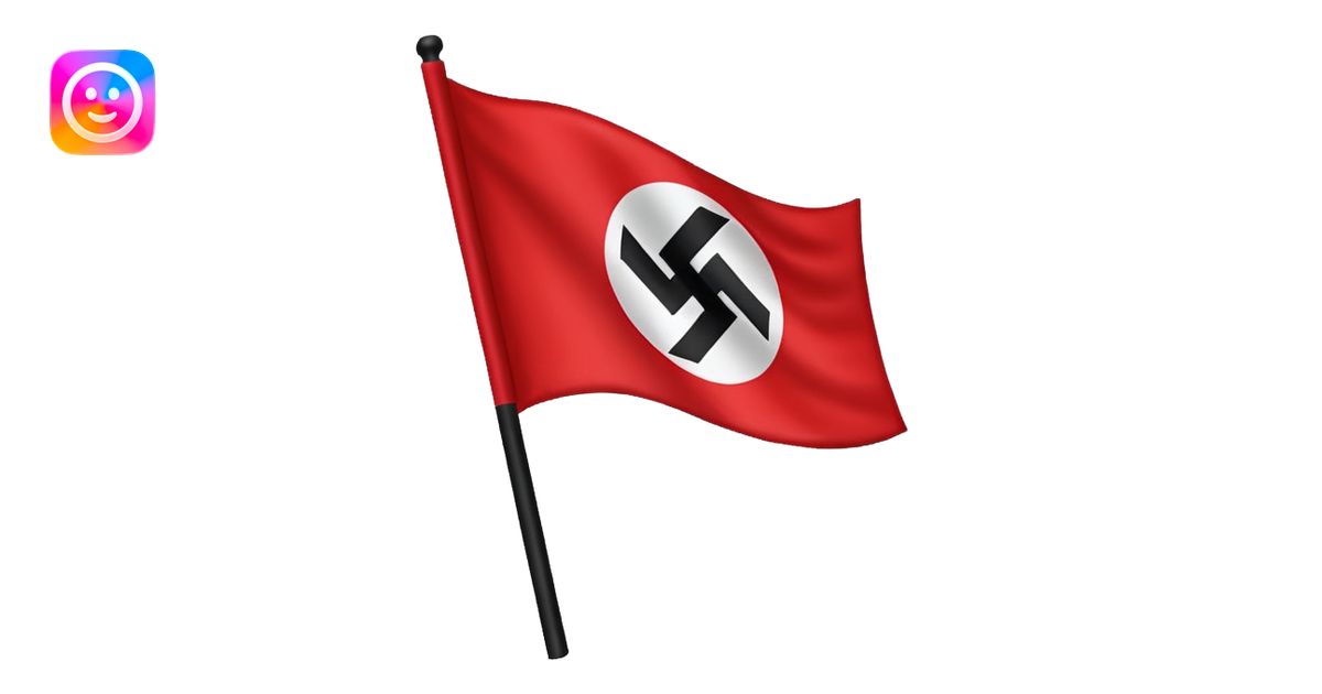 nazi flag emoji | AI Emoji Generator